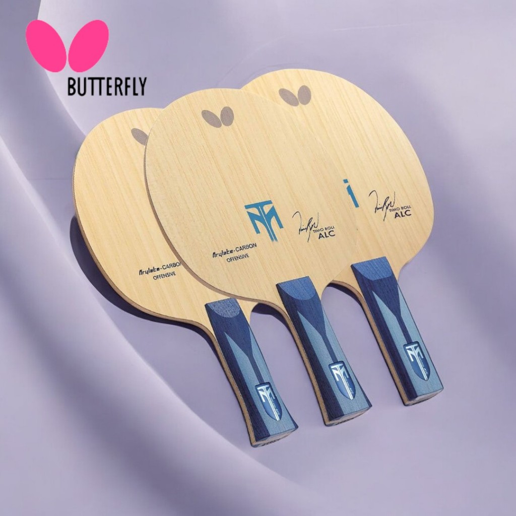 Butterfly Table Tennis Racket Timo Boll ALC Shakehand Offensive Straight/Anatomic 35862 | Shopee ...