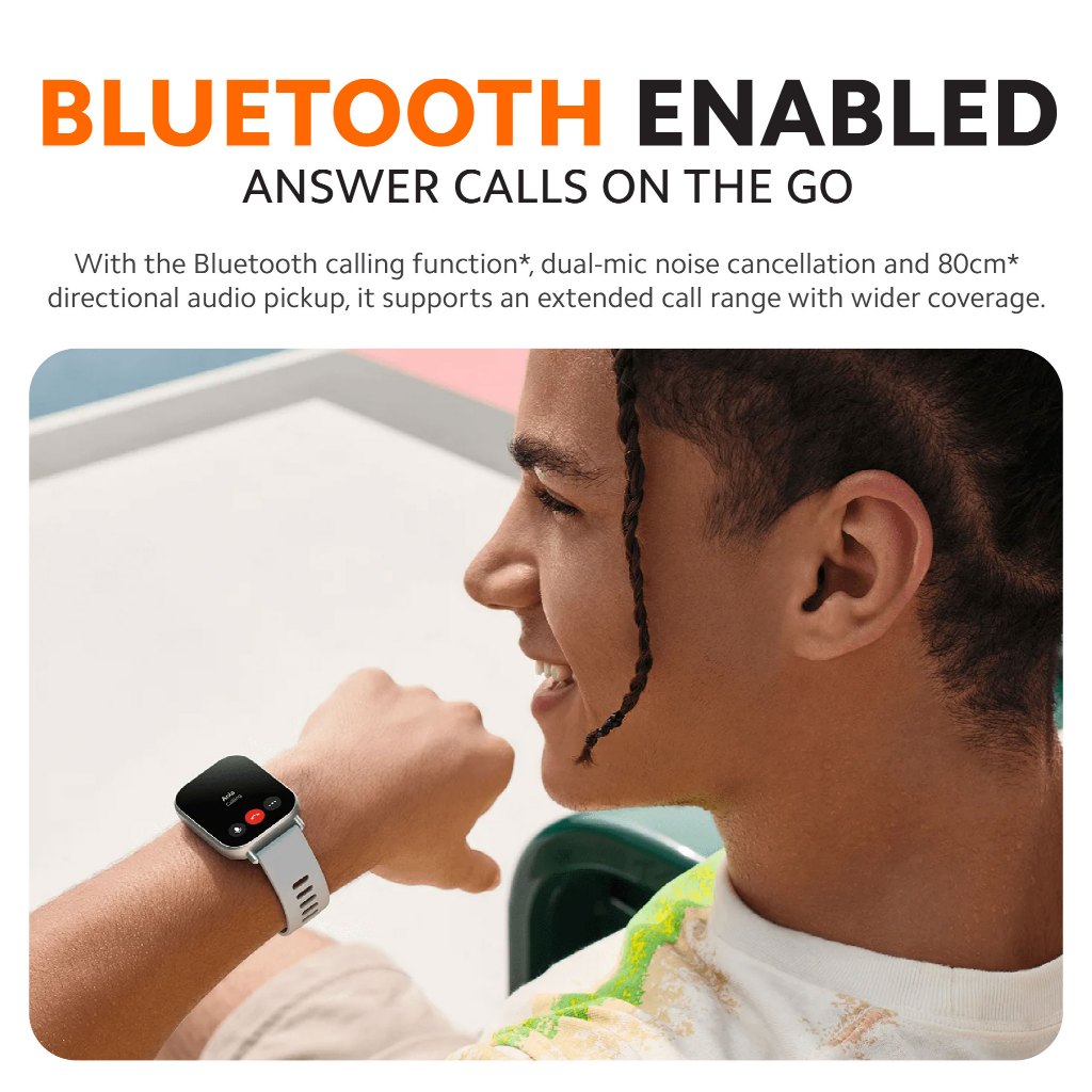 Redmi Watch 5 Active | Ultra-Large LCD Display | Bluetooth Phone Call ...