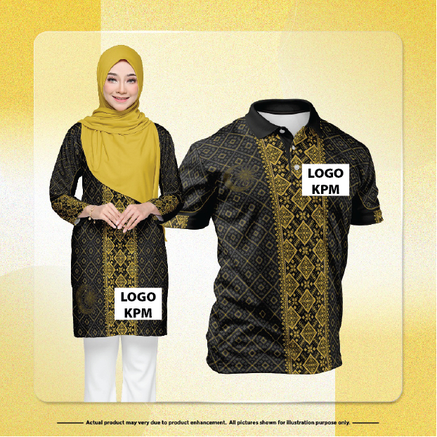 EXCLUSIVE Baju KPM 2025/2026--T-Shirt KemEnterian PendidikAn Malaysia ...
