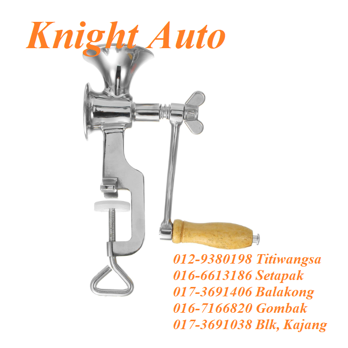 Hand Crank Grain Mill, Countertop Clamp, Manual Corn Grain Grinder ...