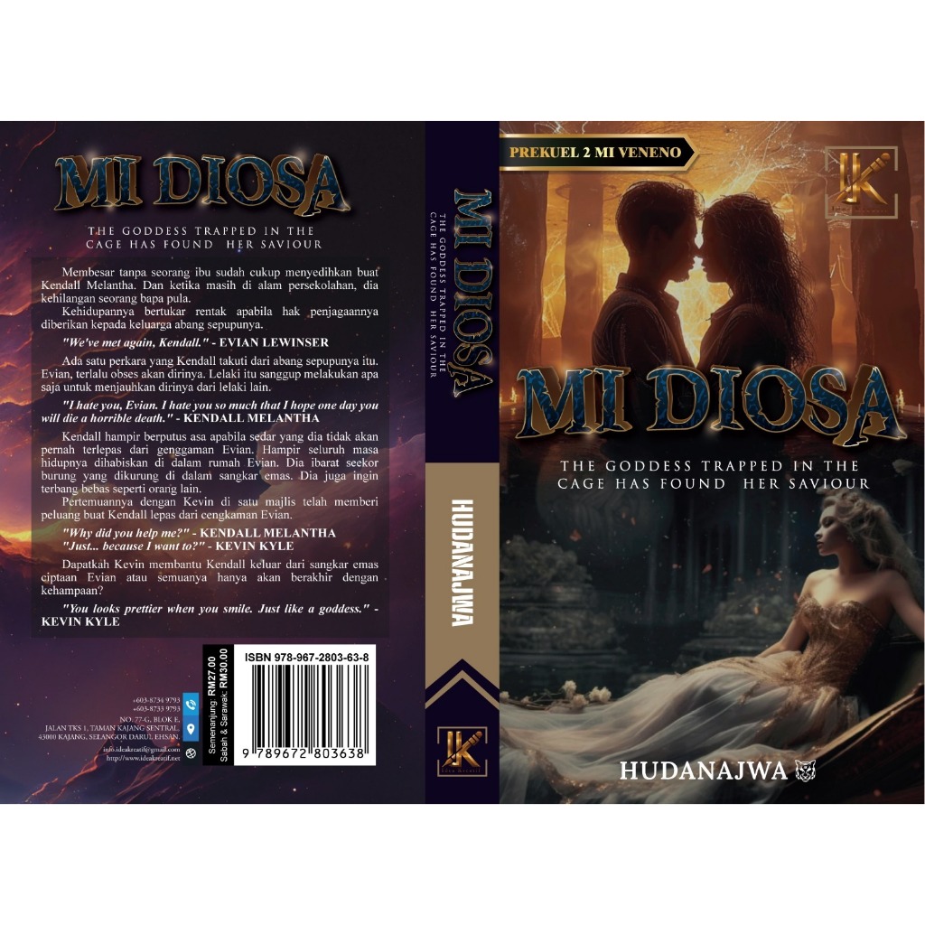 🔥🔥READY STOK : Mi DIOSA - HUDA NAJWA ~ IDEA KREATIF PUVLICATION 🔥🔥 ...