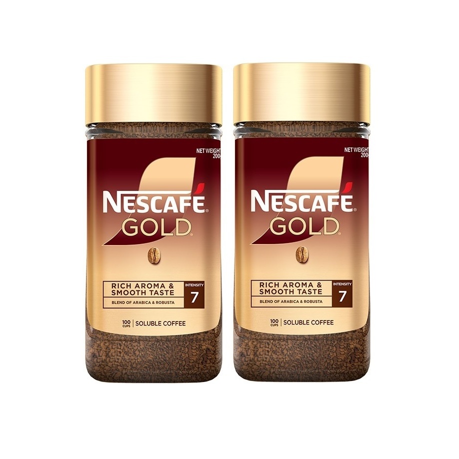 NESCAFE Signature Gold Jar 200g (2 jars) Exp 04/2027 | Shopee Malaysia