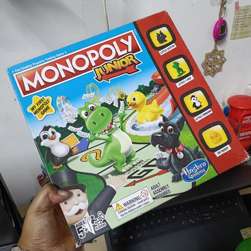 ARES Preloved Board Game Monopoly, Game of Life (Hasbro) | Shopee Malaysia
