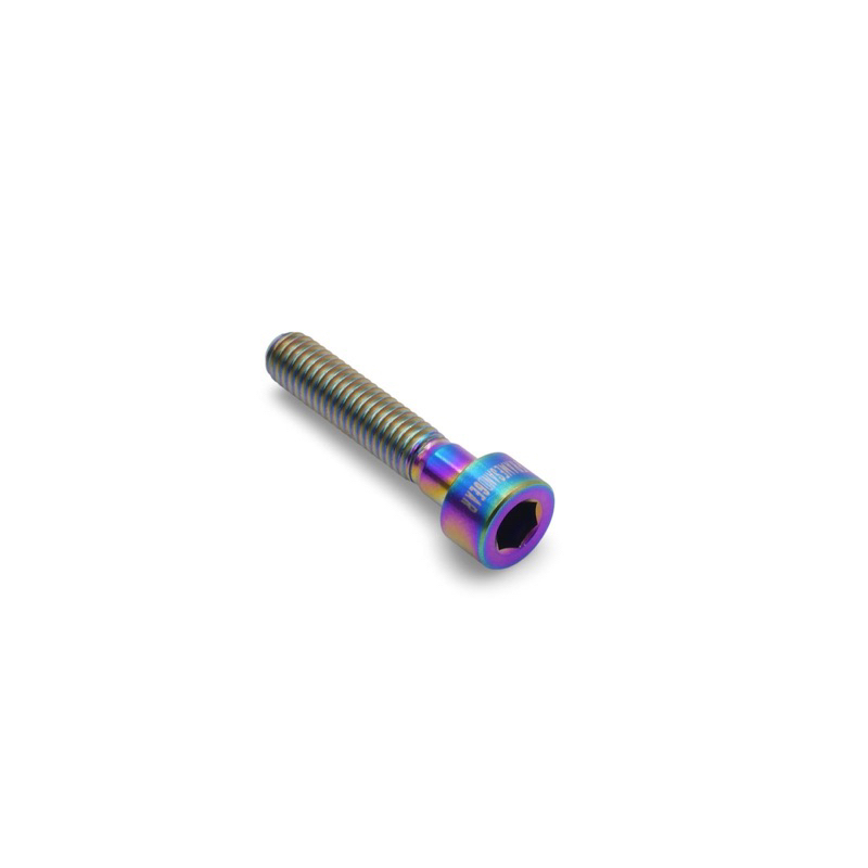 FRAMES AND GEAR TITANIUM TOP CAP BOLT M6*30 (CYLINDRICAL HEAD) | Shopee ...