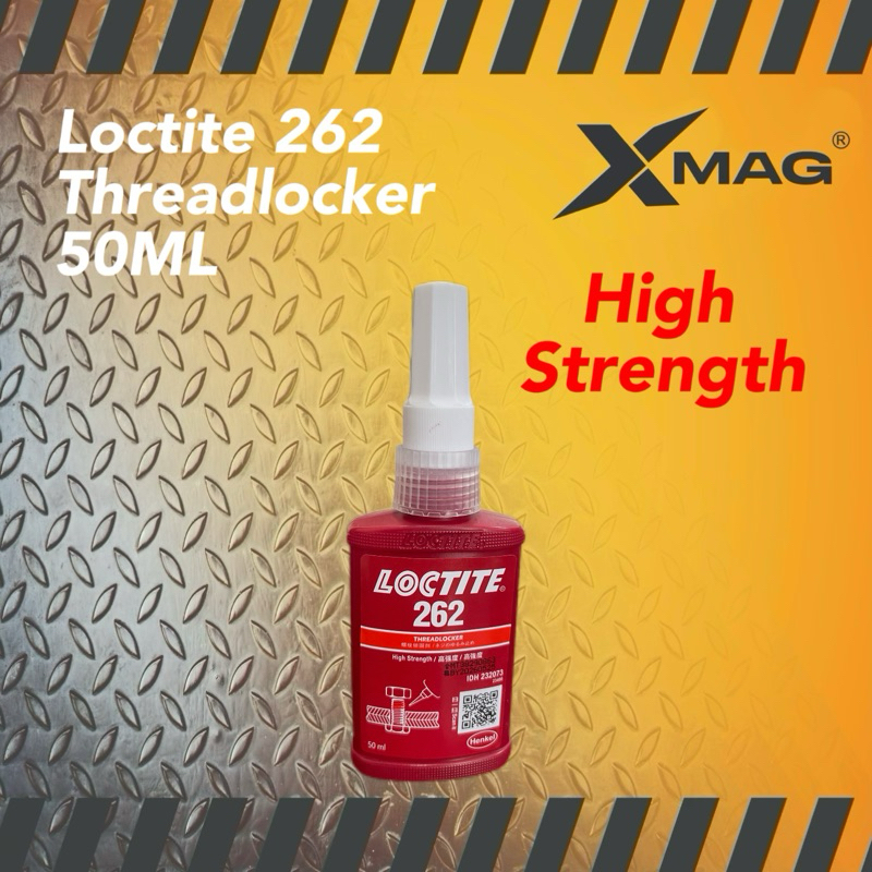 LOCTITE 262 50ML THREAD LOCKER (READY STOCK) | Shopee Malaysia