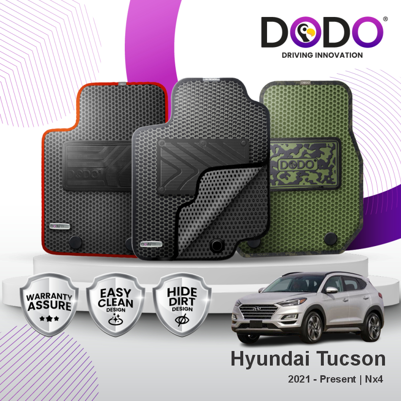 Dodo Car Mat HYUNDAU TUCSON 2021-Present NX4 | Shopee Malaysia