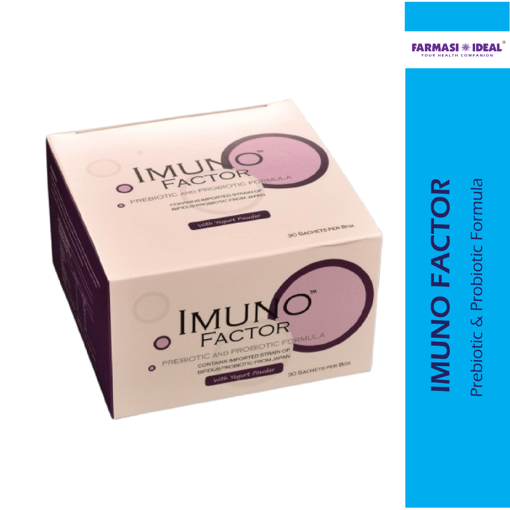 IMUNO FACTOR Prebiotic & Probiotic Formula (30's) | Shopee Malaysia
