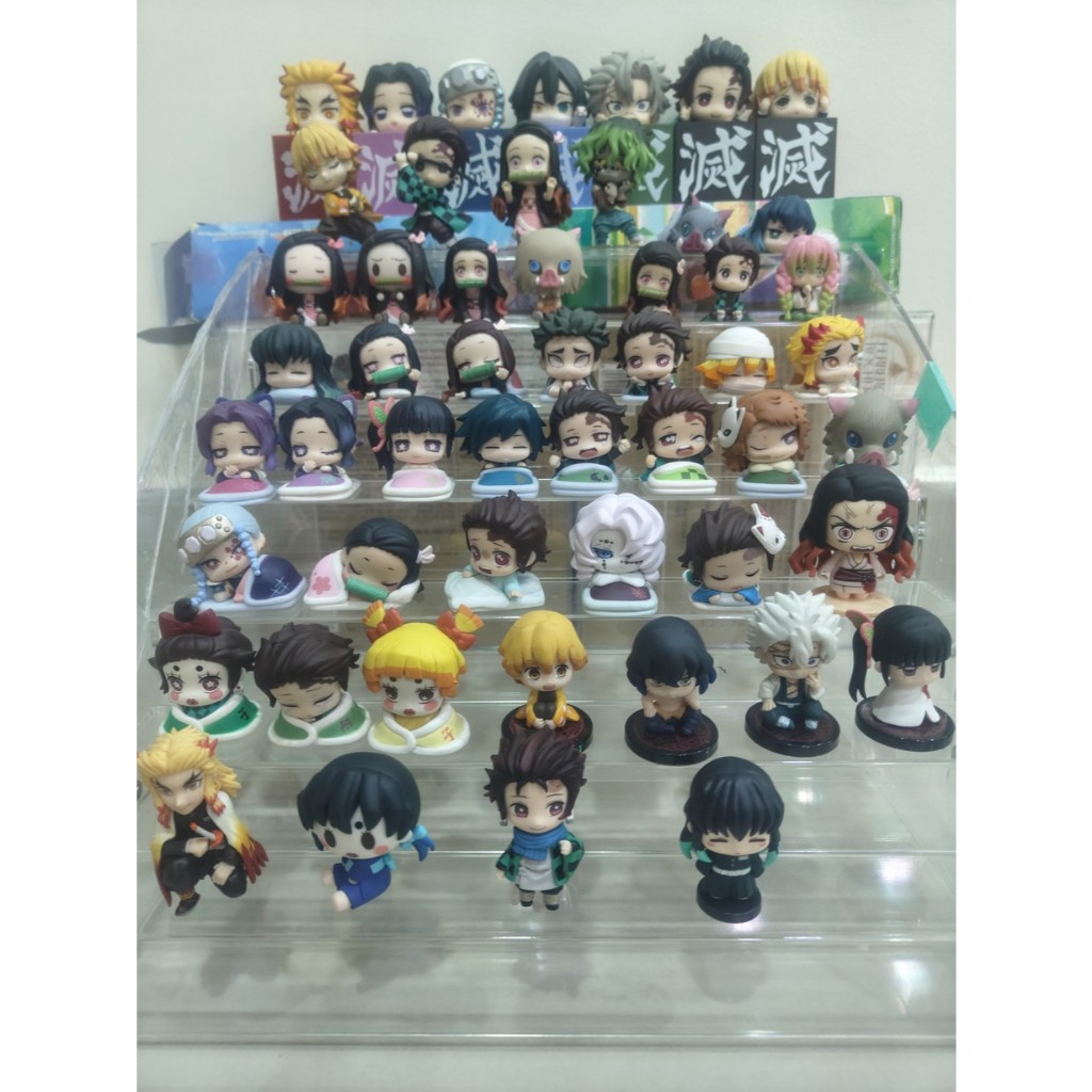 Original Synthesis Of Kimetsu no Yaiba / Demon Slayer Goods Figure ...