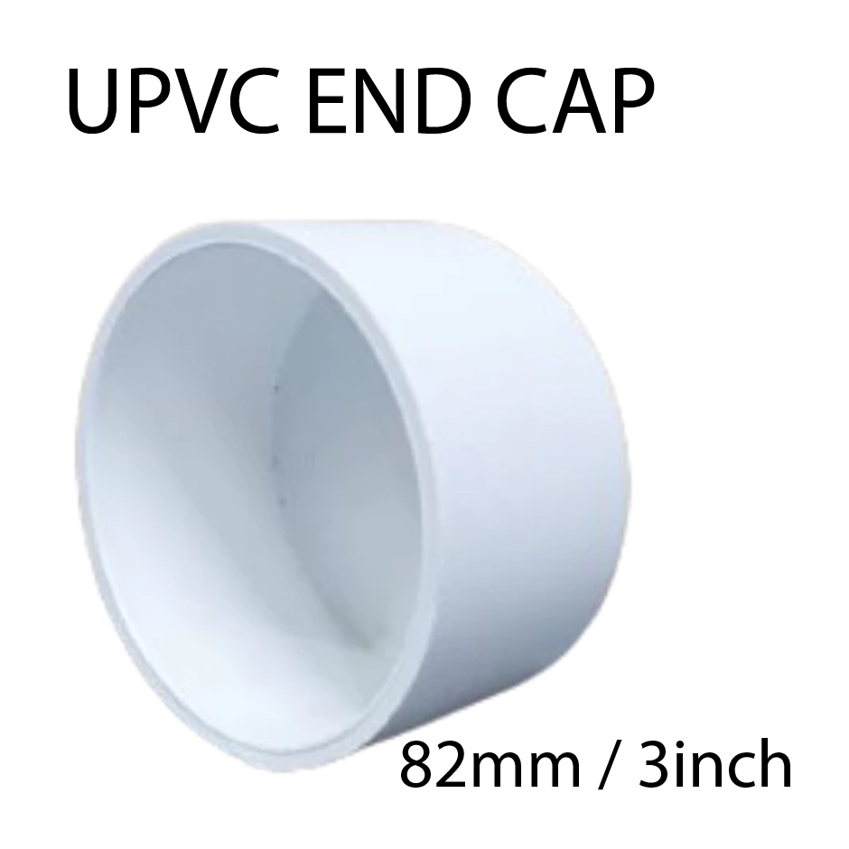UPVC END CAP 3 INCH / 82mm | Shopee Malaysia