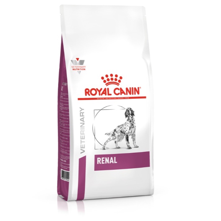 Royal Canin Veterinary Dog Renal (2kg) Urine Kidney Diuretic Nephro ...
