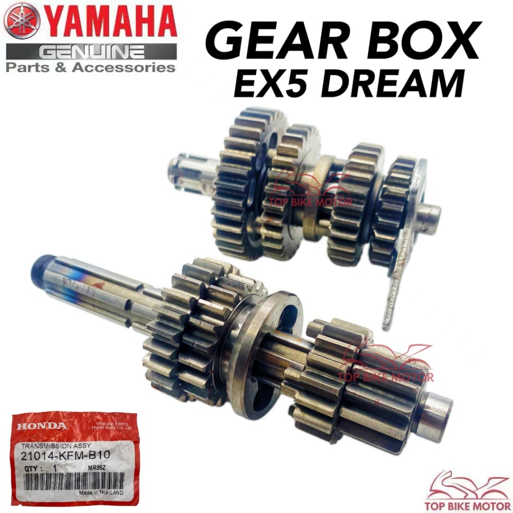 HONDA EX5 DREAM / WAVE100 / EX5 CLASS 1 / EX90 ENGINE GEAR BOX TRANSMISSION KIT FULL SET ...