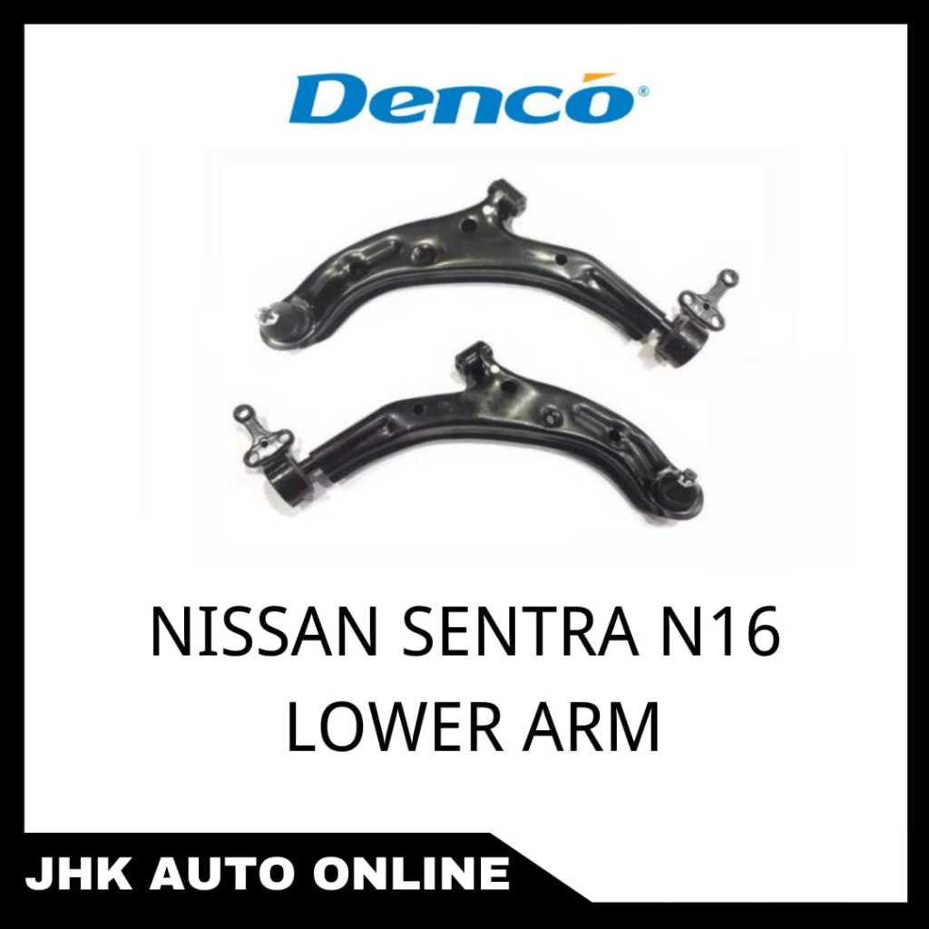 NISSAN SENTRA N16 LOWER ARM BRAND DENCO | Shopee Malaysia