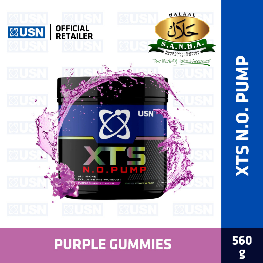 USN XTS Pump N.O. Pre-workout All-in-One Explosive Energy Booster ...