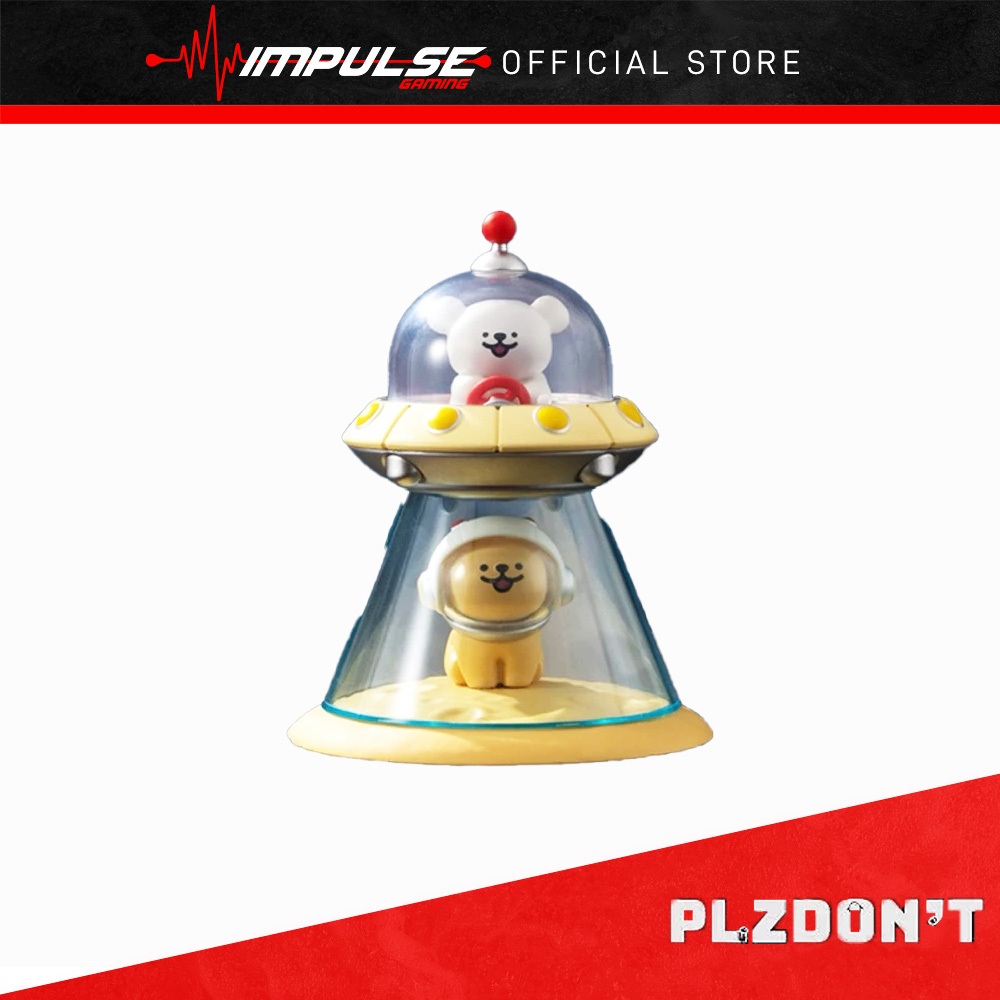 Plzdot Maltese Travel Diary Series [Blind Box / Full Case] 线条小狗的旅行日记系列 ...