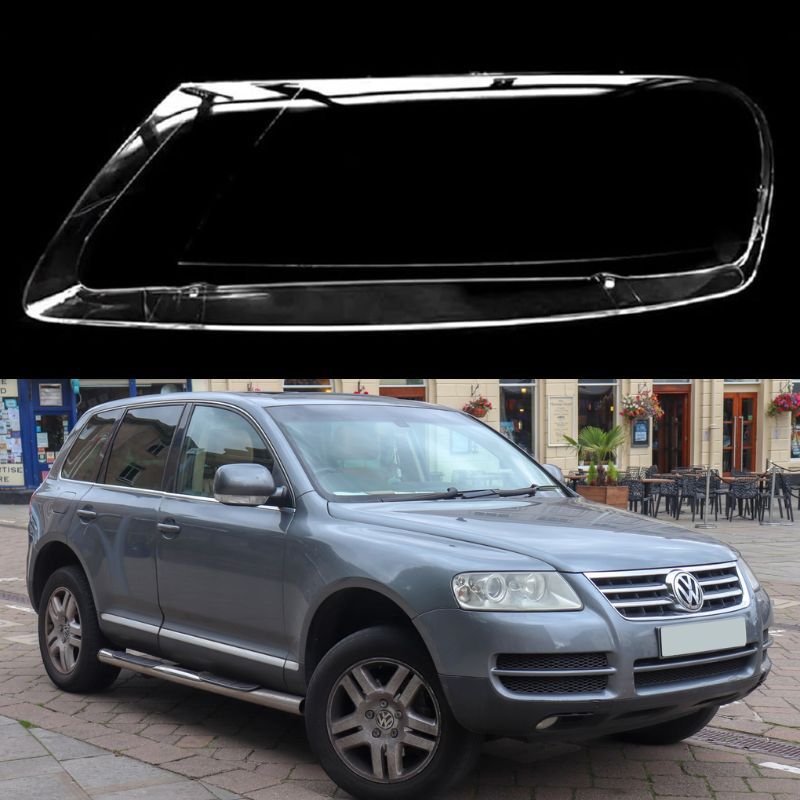 VOLKSWAGEN TOUAREG 04 05 06 07 HEADLAMP LENS/ HEADLAMP COVER/ HEADLIGHT ...