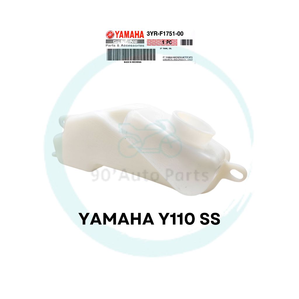 YAMAHA Y110 SS 2T TANK 2T TANGKI ORIGINAL INDONESIA | Shopee Malaysia