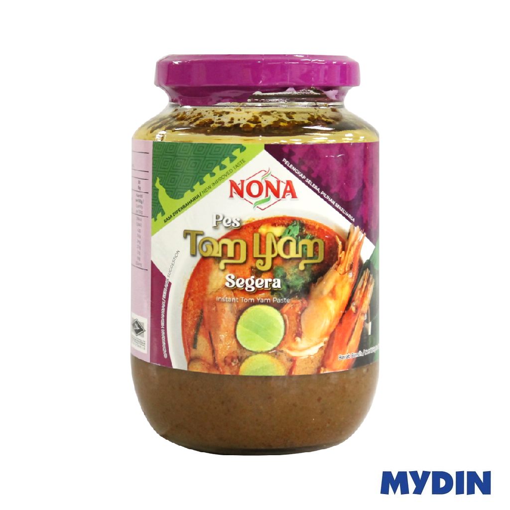 Nona Tom Yam Paste (454g) | Shopee Malaysia
