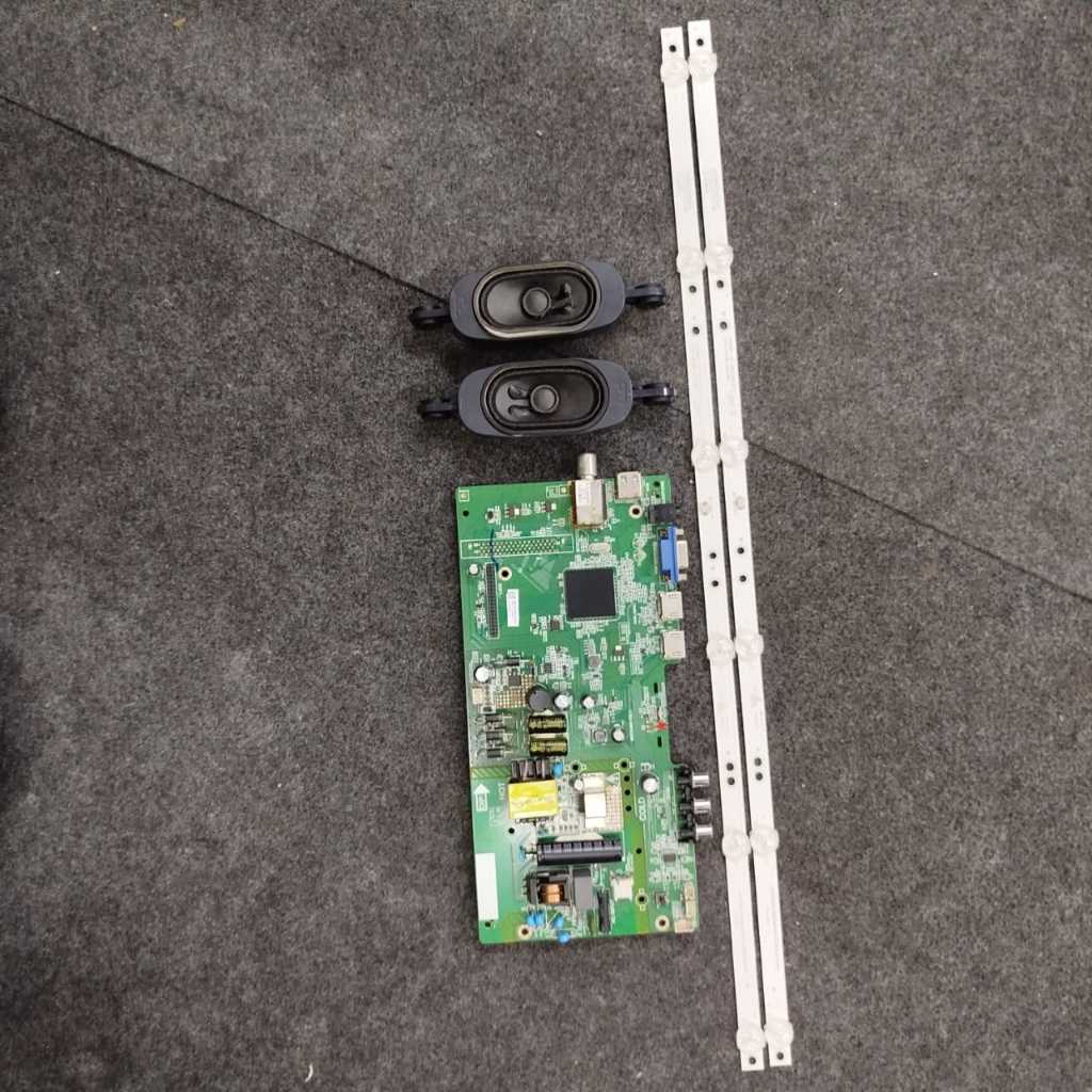 32PHT4002S/98 PHILIPS 32" TV MAIN BOARD, T-CON,LVDAS CABBLE, POWER ...