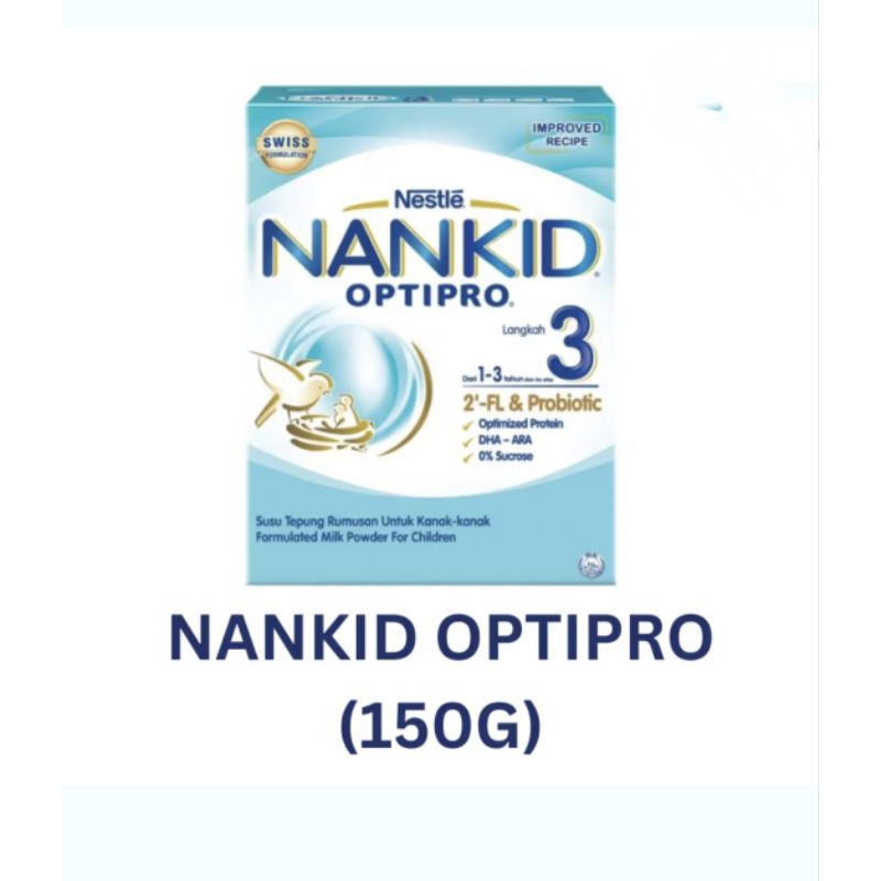 NANKID OPTIPRO LANGKAH 3 (150grm) | Shopee Malaysia