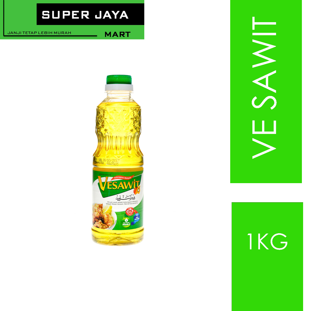 Vesawit Cooking Oil 500G/1KG/5KG | Shopee Malaysia