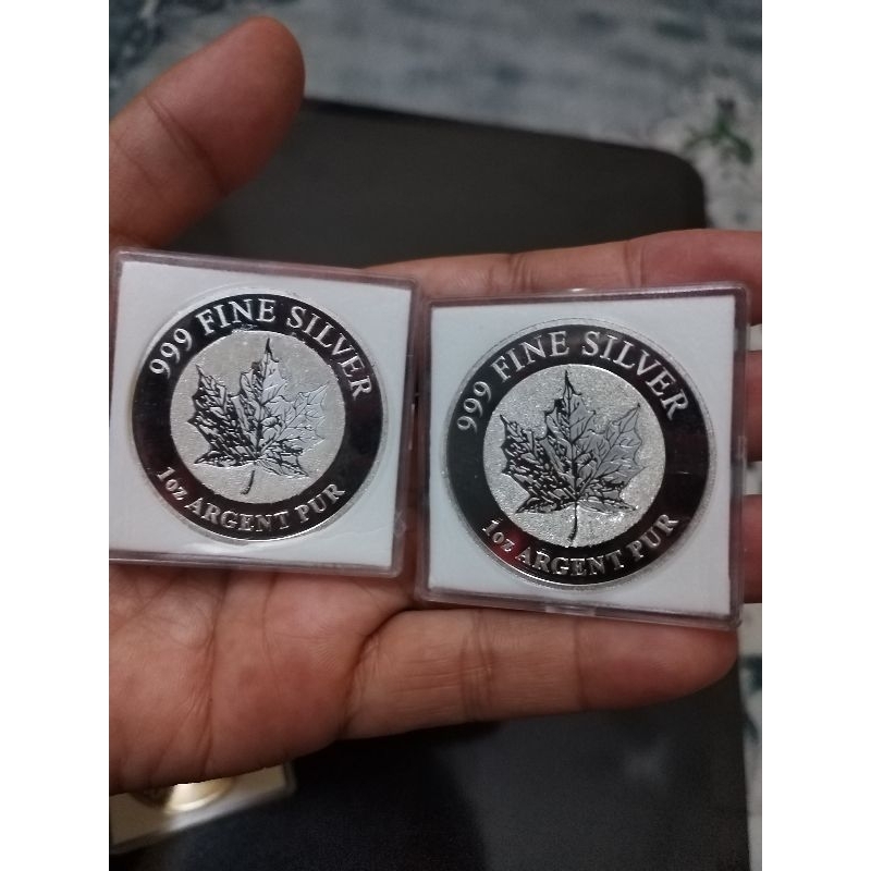 Sovereign Silver 999 1 Oz 2012 (Milkspot) | Shopee Malaysia
