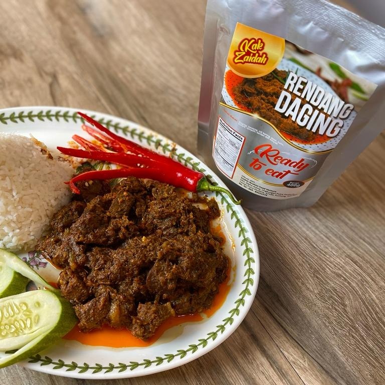 Rendang Daging Kak Zaidah Ready To Eat Convenience Pack Easy Pack Beef ...