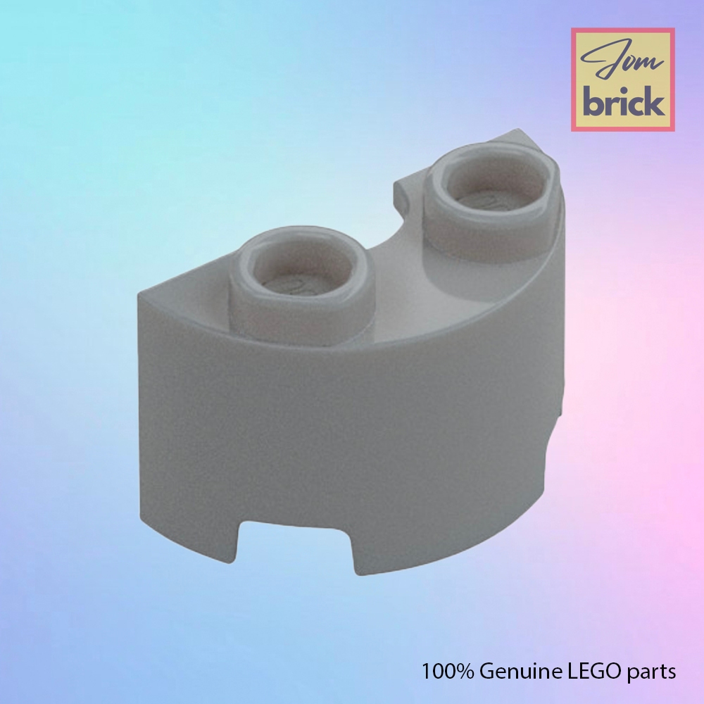 Original LEGO® Parts (Miscellaneous) 68013 – Cylinder Half 1x2x1 ...