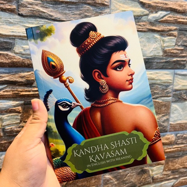 Khanda Shasti Kavasam Book (English) | Shopee Malaysia