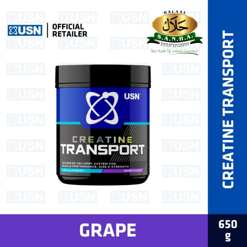 USN Creatine Transport - Optimise Performance, Size & Strength | Shopee ...