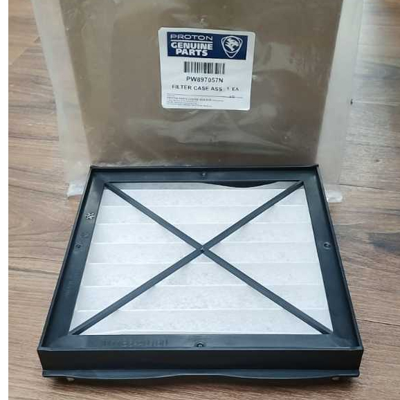 ORIGINAL PW897057 AIR COND FILTER CABIN AIR COND FILTER PROTON SAGA BLM ...