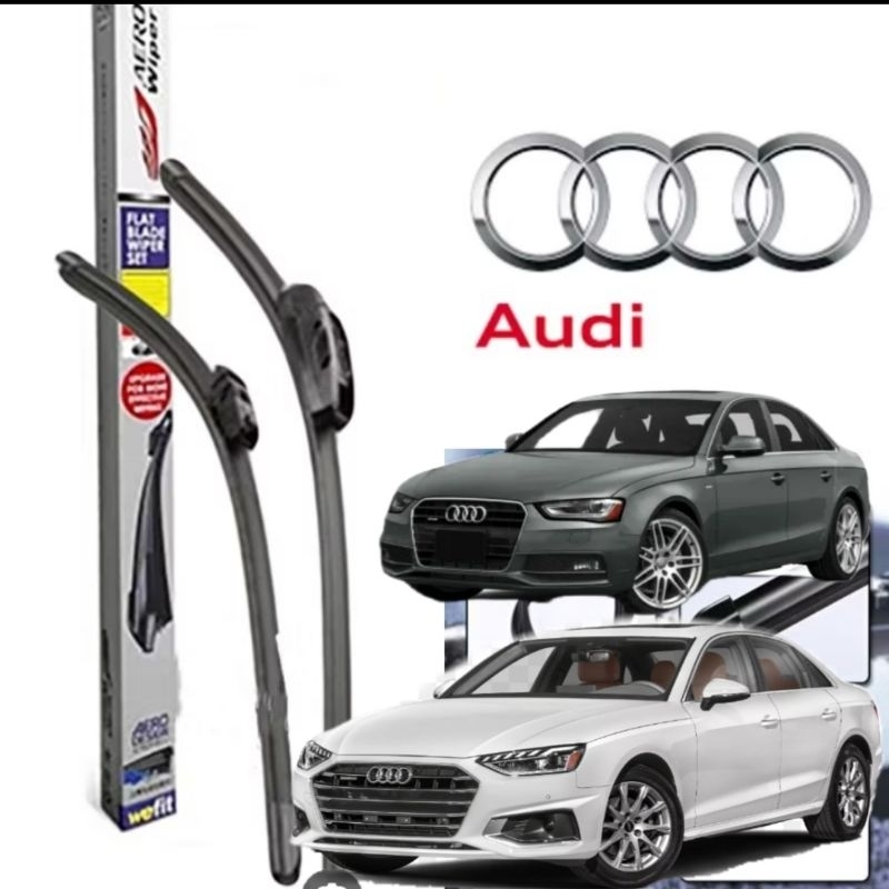 audi aero wiper flat blade wiper set WIPER JAPAN TECHNOLOGY WIPER BLADE ...