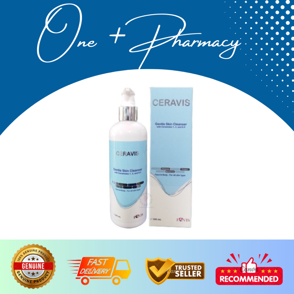 Ceravis cleanser 300ml | Shopee Malaysia