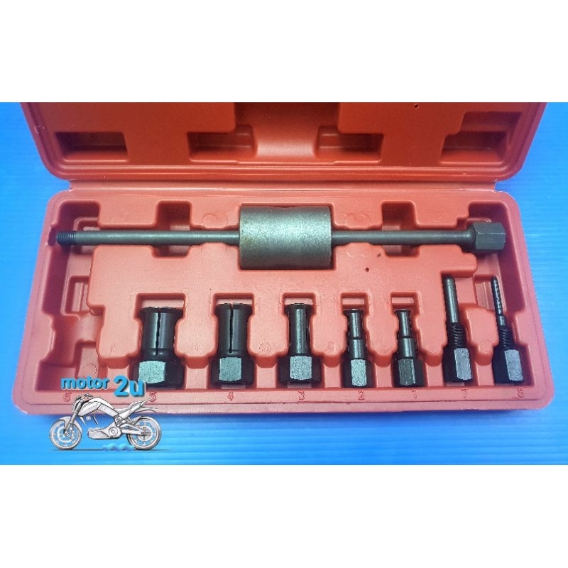 Motorcycle Bearing Puller Tool Set Wheel Engine Gear Box CVT ...
