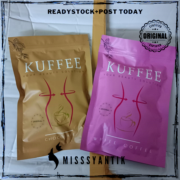 KUFFEE YUNIE ILYINUE YOUR BEAUTY SOLUTION WHITE COFFEE & CHOCOLATE ...