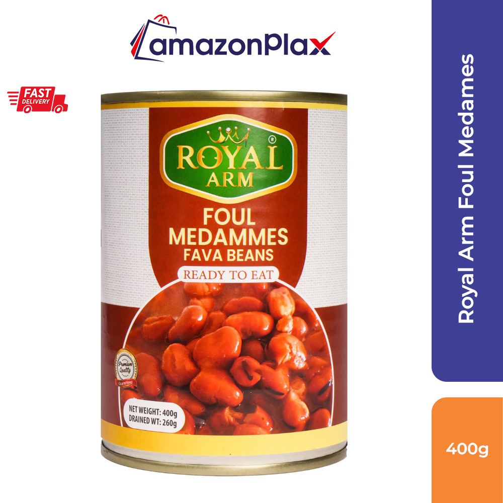 Royal Arm Foul Medames ( Fava Beans ) 400g | Shopee Malaysia