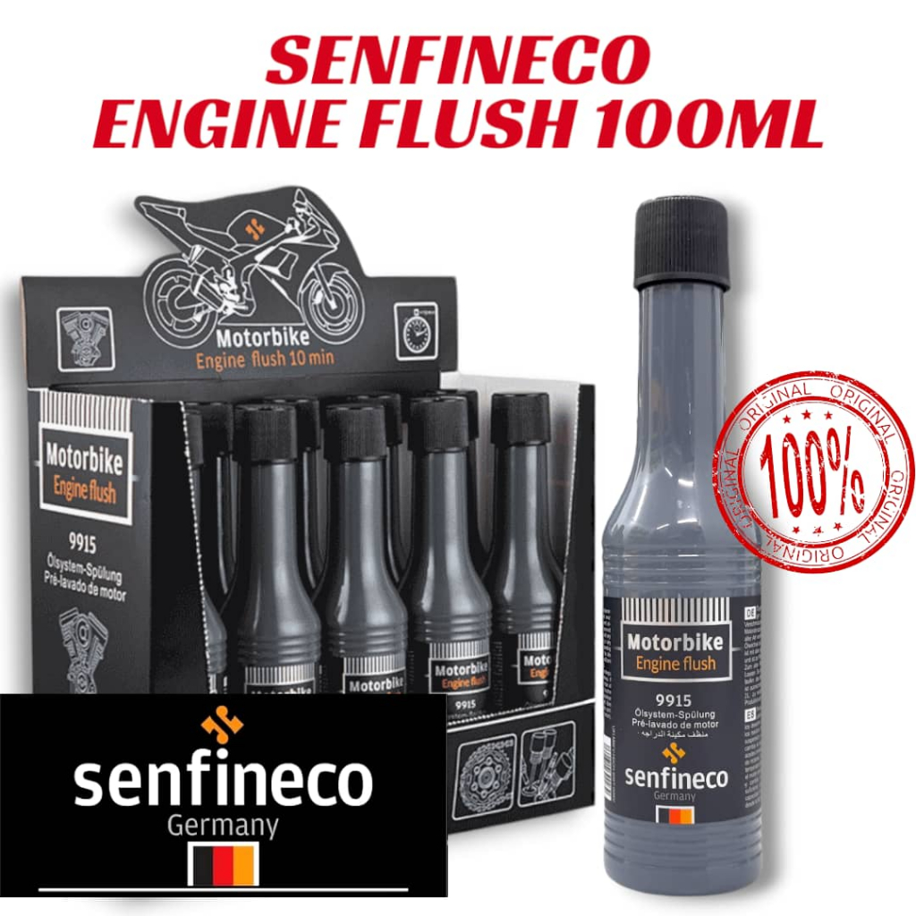 New Stock Arrived !!! SENFINECO GERMANY MOTORBIKER ENGINE FLUSH 9915 ...