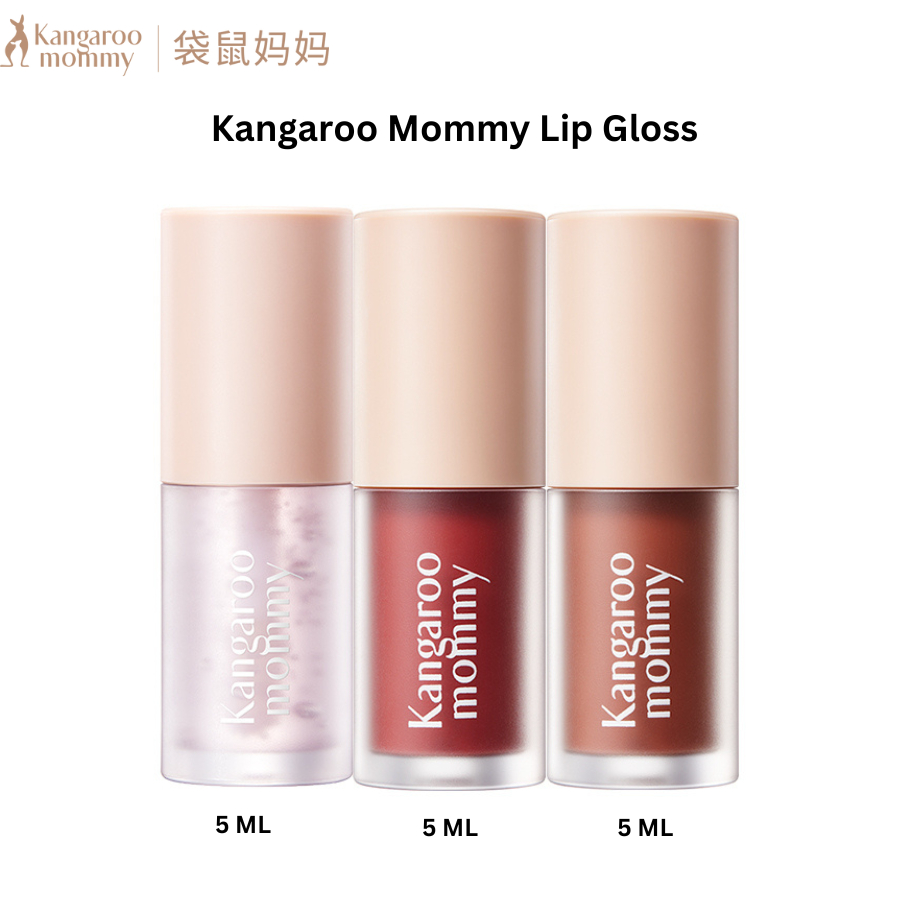 Kangaroo Mommy Lips Gloss Moisture & Relieve Dry and Peeling Lips 3 ...