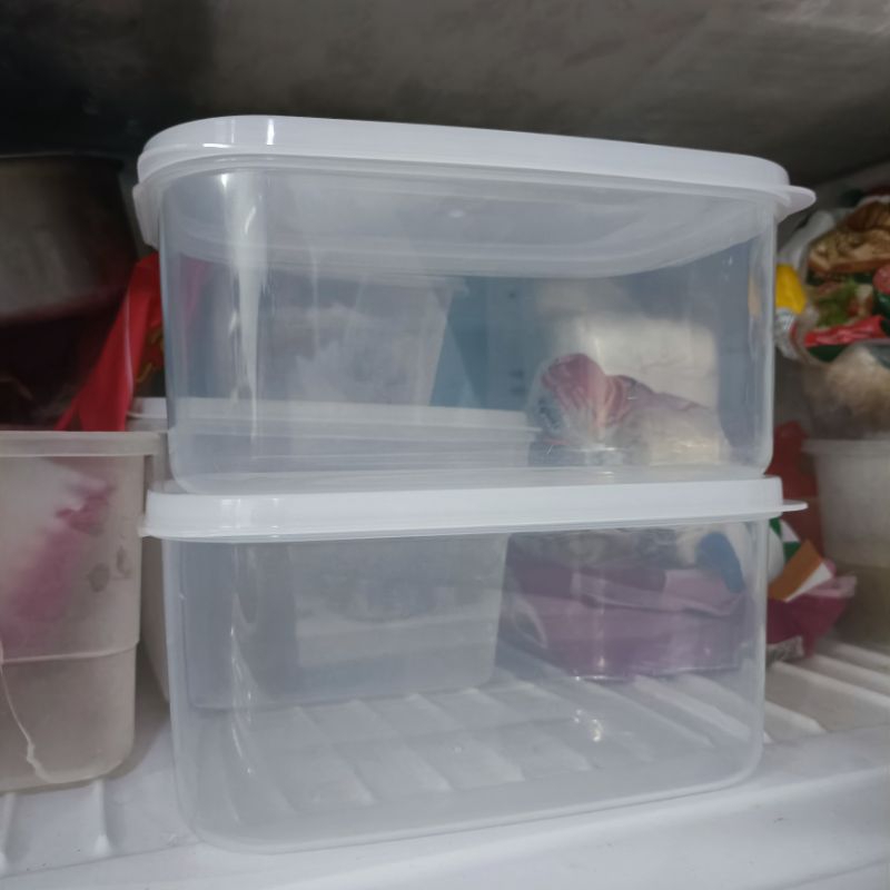 1624mL Clear Food Container Transparent Plastic Container with Air ...