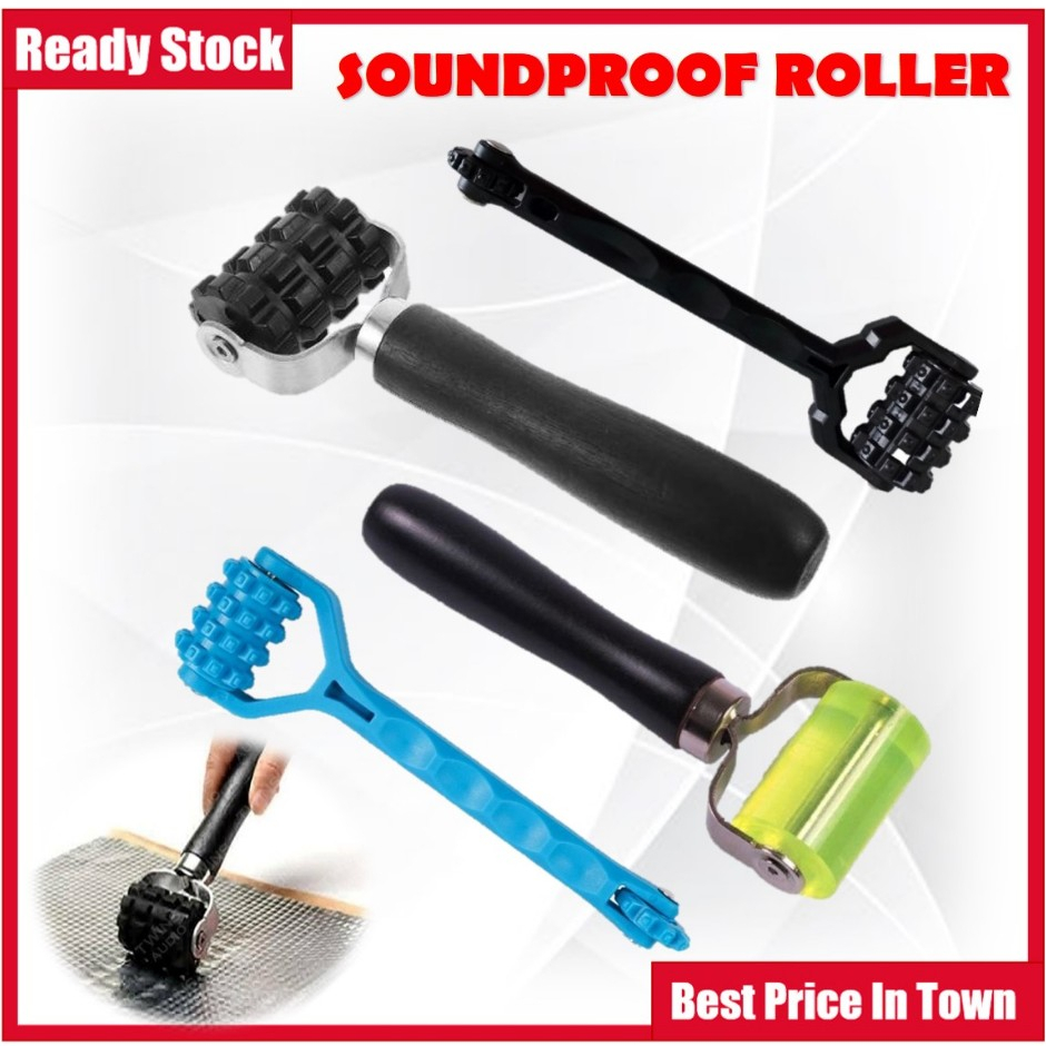 Soundproof Roller Tool Car Sound Proof Rolling Wheel Roller for Sound ...