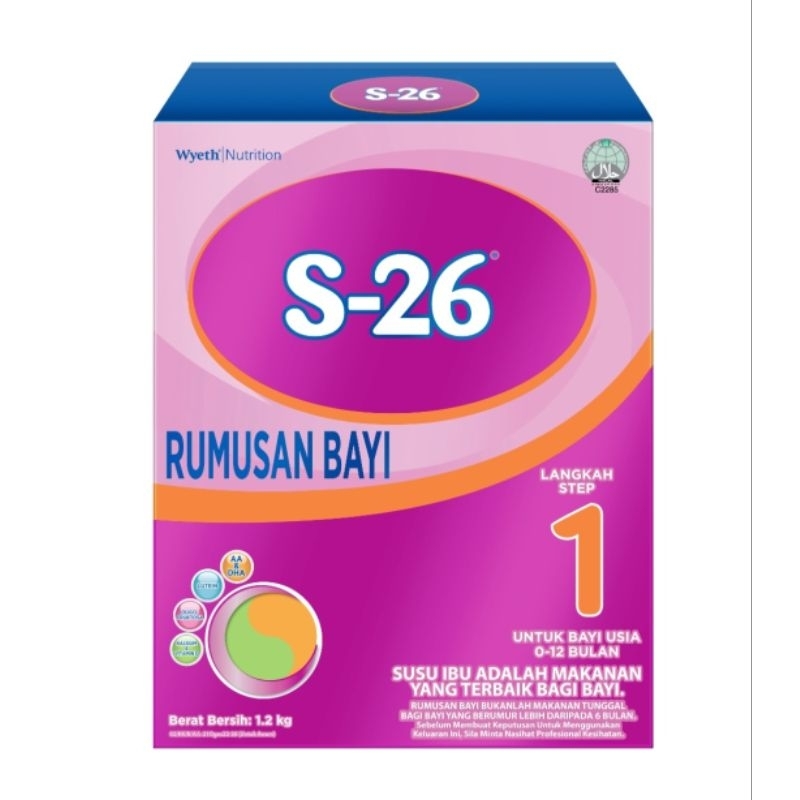 S26 step1 baby 600g / 1.2kg | Shopee Malaysia