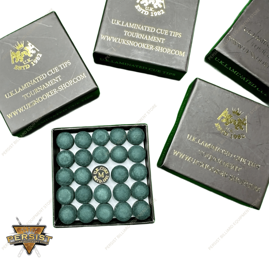 Thailand UK Professional Black Tip Snooker Cue Tip - Snooker Tip Cue ...