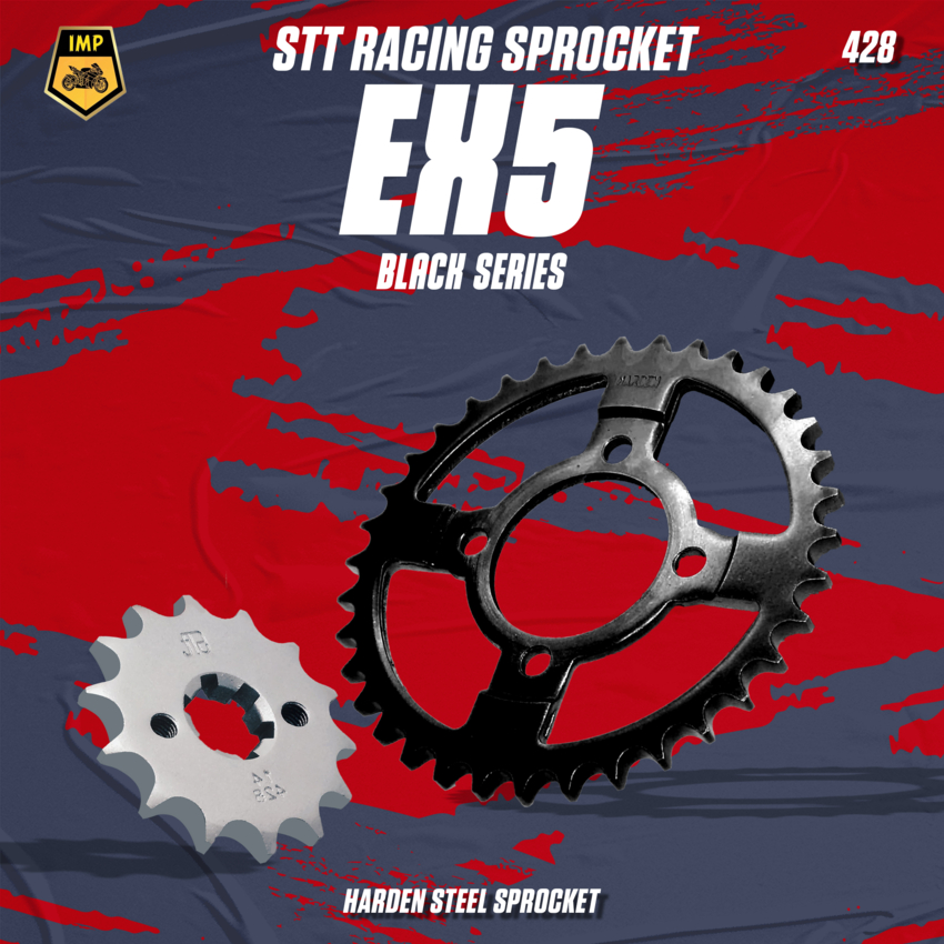 sprocket 428 ex5 WAVE100 HONDA / KRISS110 MR3 MR2 MODENAS / EX90 428 ...