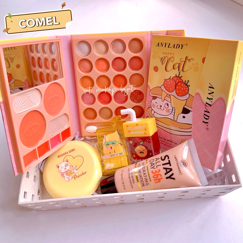 SET MEKAP S34 😍😍 SUPER DUPER WOWW ‼️ ITEM LENGKAP UNTUK MEKAP 😘😘 ...