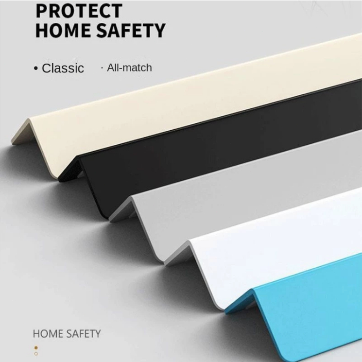 No hole 1 M PVC Corner Protection Wall Protector edging edge trimming ...