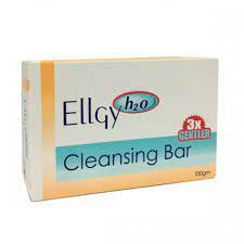 Ellgy H2O Cleansing Bar / Soap 100g- For Dry Sensitive Eczema Prone ...