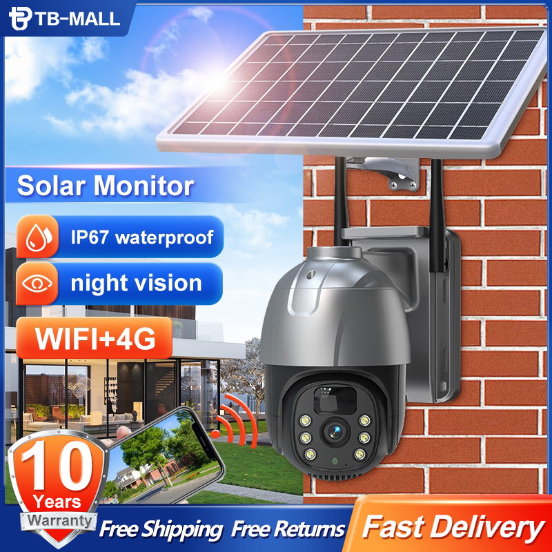 🔥New Upgrade 🔥South Ocean Dual Lens 5MP CCTV Wireless Outdoor ...