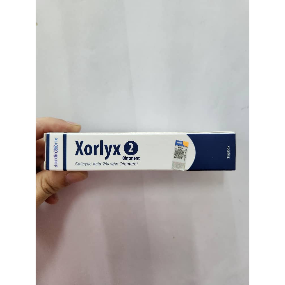 Xorlyx 2 Salicylic Acid 2% w/w Ointment 15g | Shopee Malaysia