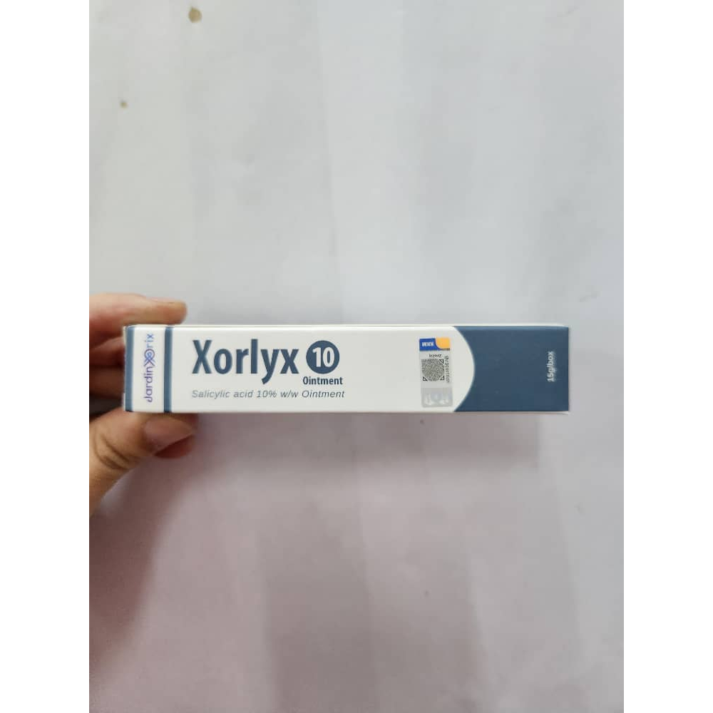 Xorlyx 10 Salicylic Acid 10% w/w Ointment 15g | Shopee Malaysia