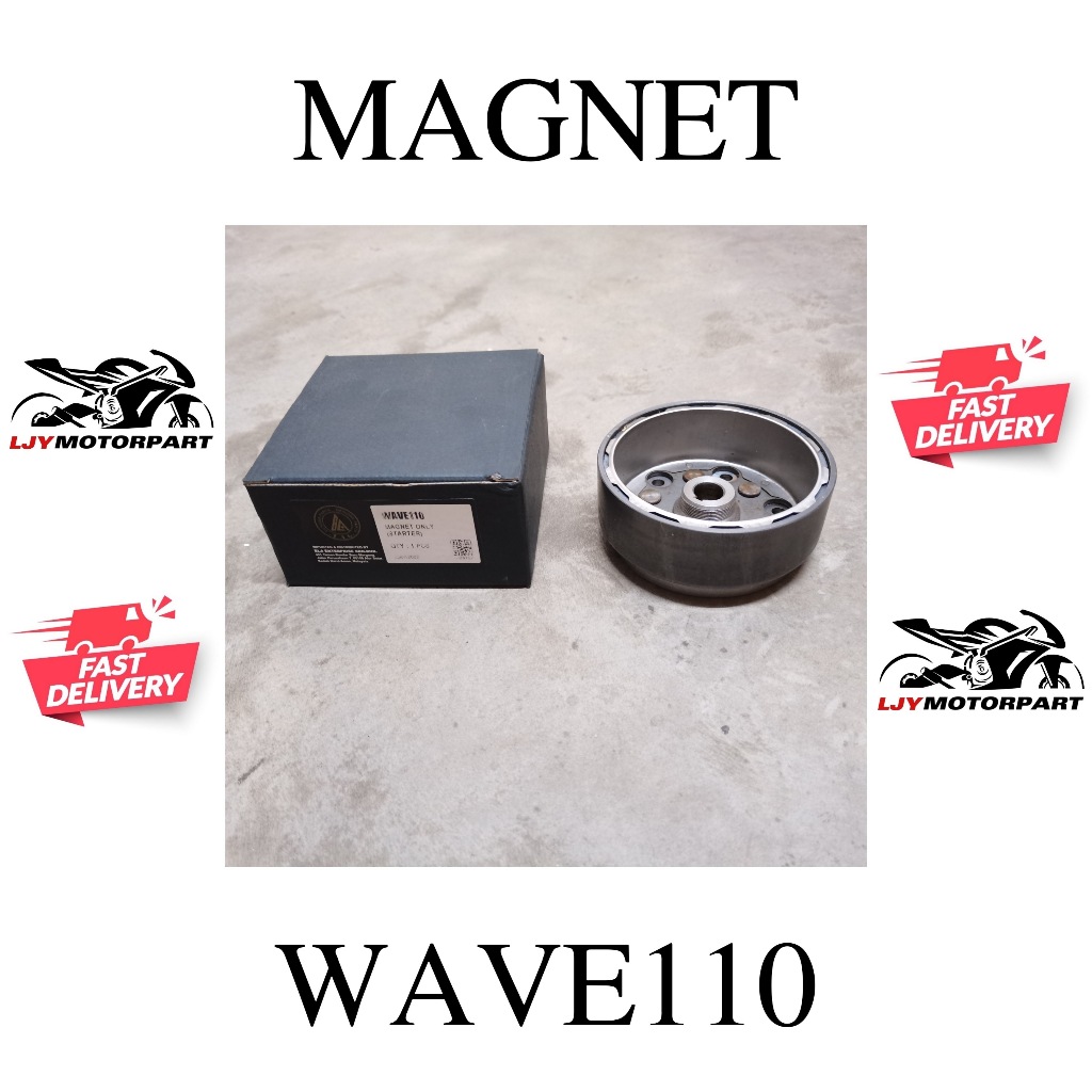HONDA WAVE110 MAGNET MAGNETO ASSY | Shopee Malaysia