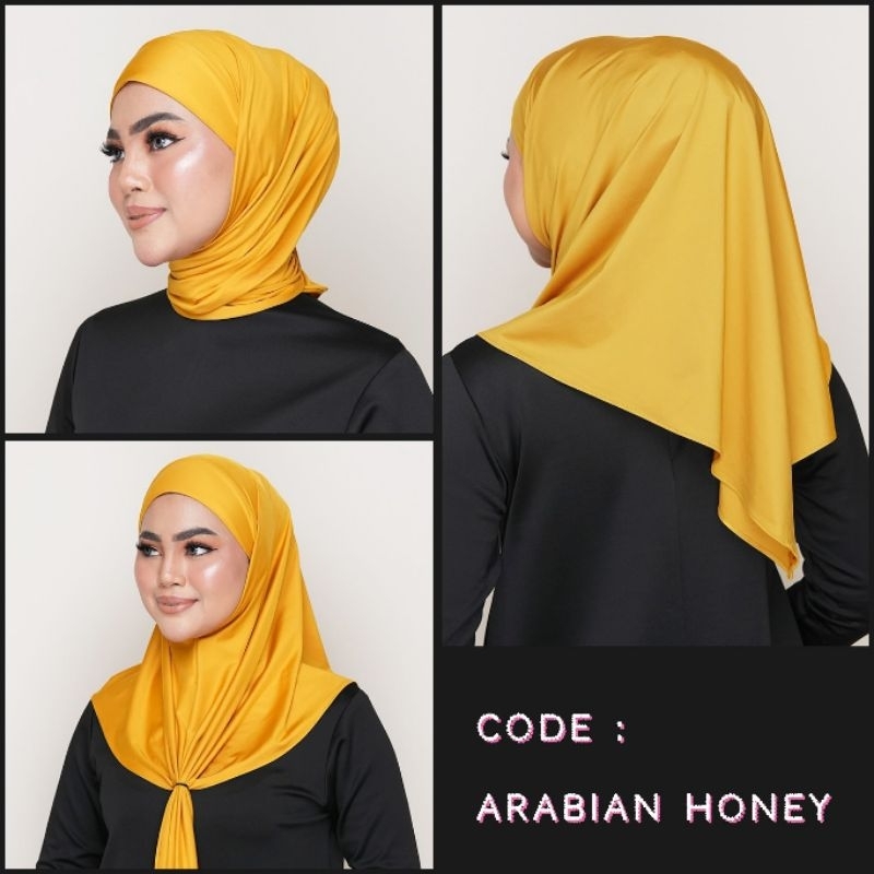 LAYHA HIJAB “PREMIUM SPANDEX” | Shopee Malaysia